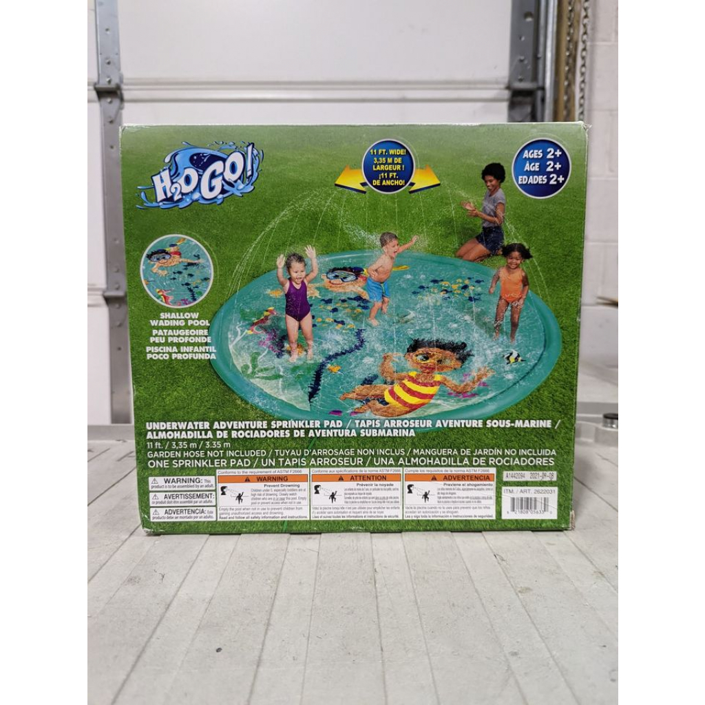 Bestway H2OGO 11' Sprinkler Pad - Essential Liquidations