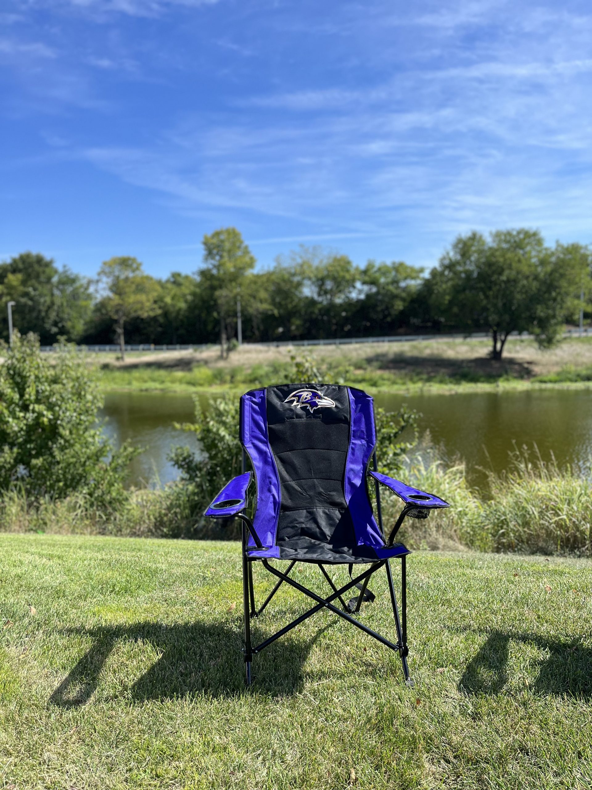 Rawlings High Back Ravens Chair - Essential Liquidations