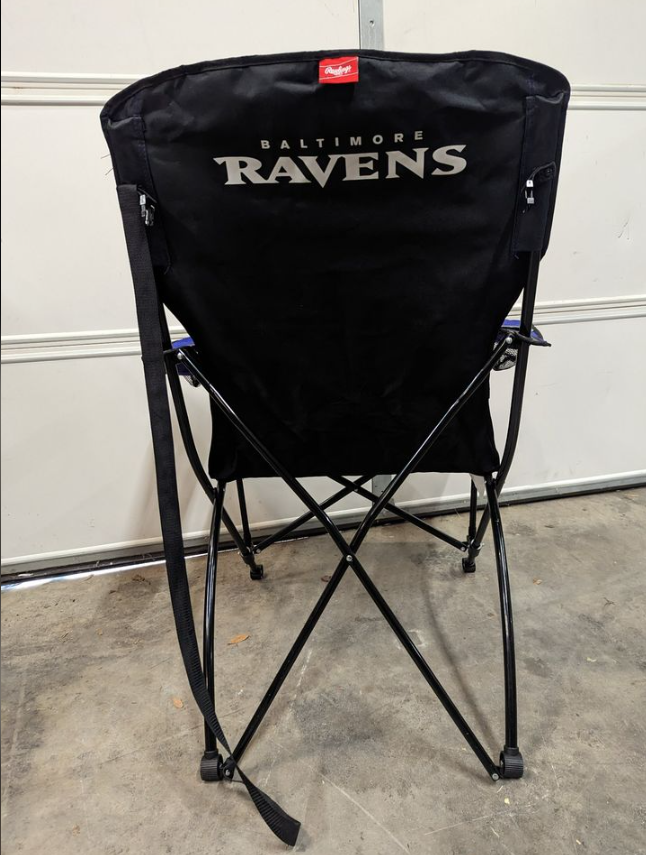 Rawlings High Back Ravens Chair - Essential Liquidations