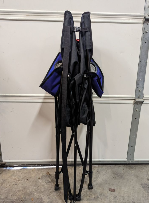 Rawlings High Back Ravens Chair - Essential Liquidations