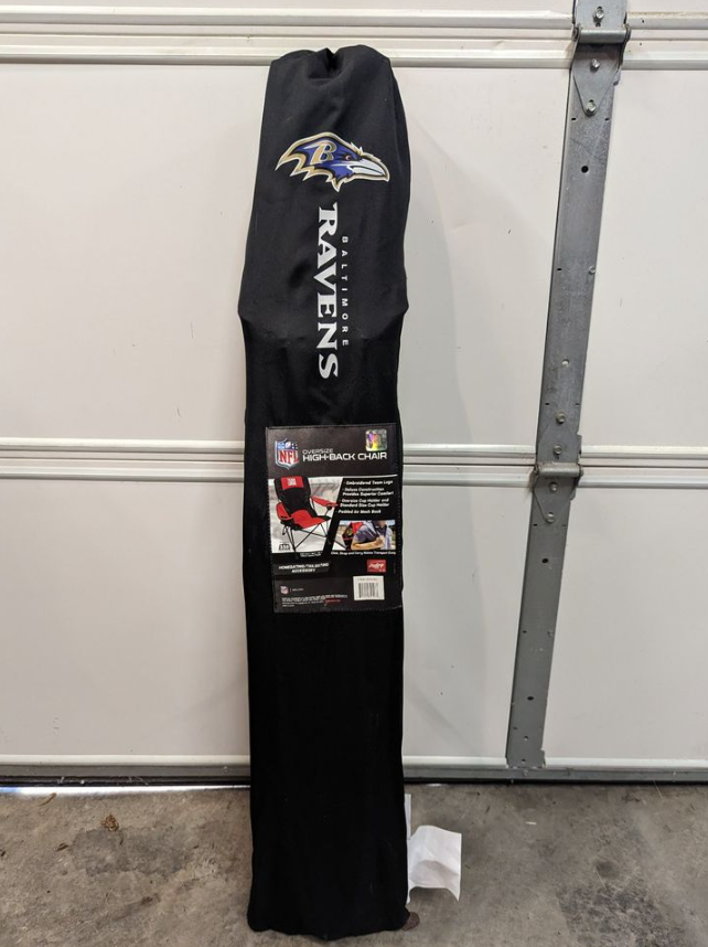 Rawlings High Back Ravens Chair - Essential Liquidations