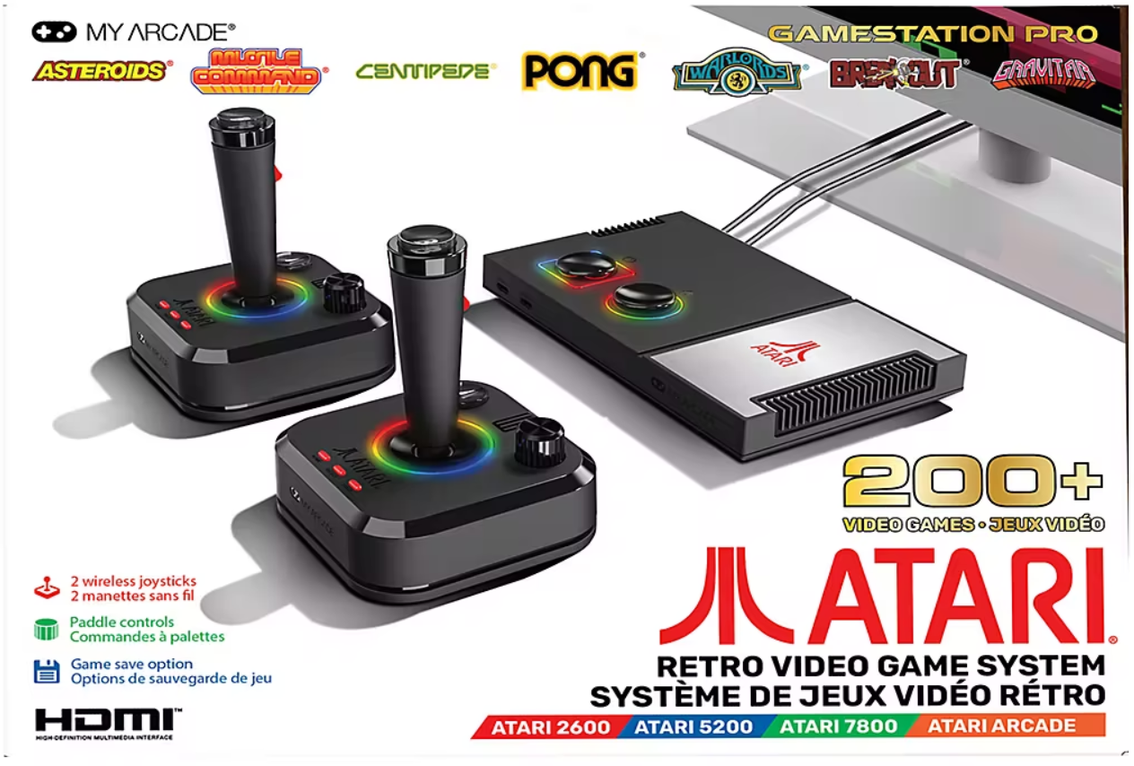 Atari Gamestation Pro - Essential Liquidations